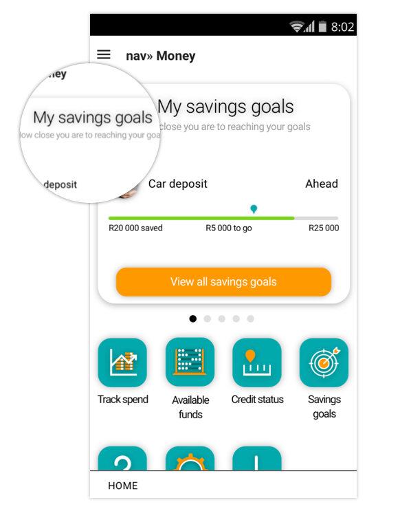 nav>> Money - Ways to bank - FNB