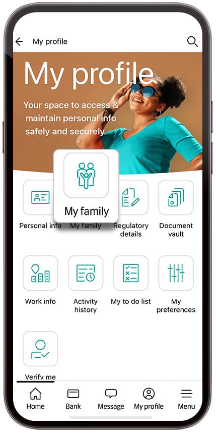 Family Banking | For Me | FNB